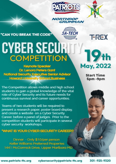 2022 Cyber Security Competition - Patriots Technology Training Center
