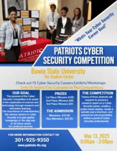 Cyber Security Competition 2023 - Patriots Technology Training Center